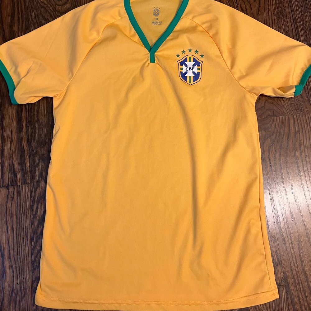 Official Brazil Soccer Jersey - Gem